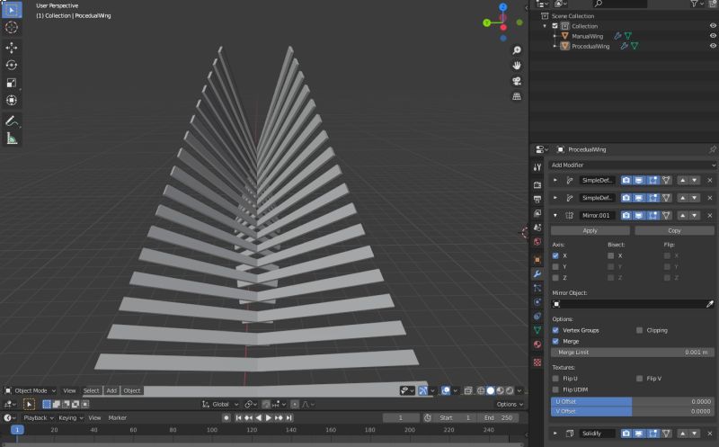 Modifiers Offset Mirrored Geometry Blender Stack Exchange - Ultra HD Mountain Texture - Full HD