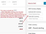 Php Get The Custom Field Value In Woocommerce Edit Order Pages Custom