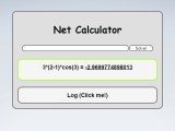 Javascript Calculator Using Php With Logging To Mysql Database Code