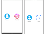 How To Check Support Of Touch Id Face Id Password And Pattern Lock In