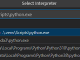 Python Vscode Installed Modules Not Recognised Closed Stack Overflow