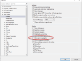 Disabling Red Squiggly Lines In Visual Studio 2015 C Stack Overflow
