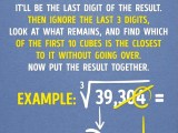 Elementary Number Theory Proof Of The Cube Root Trick Mathematics