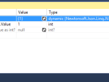 Json Net Casting Dynamic To Int Succeeds But As Int Returns Null