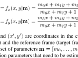Python How To Find Parameters Of An Optimization Function By Using