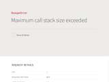 Vue Js How To Solve Maximum Call Stack Size Exceeded Error In Nuxt Js