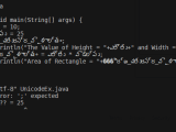 Java Javac Does Not Output Unicode On Command Line Stack Overflow