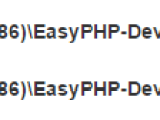 Wordpress Can T Start Apache And Db Server Easyphp Devserver 17