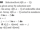 Sorting How Was The Running Time Calculated For This Selection Sort