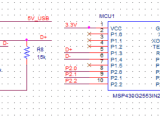 Usb Microusb To Mcu Interface With Logical Level Conversion