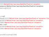 Java Sbt Compile Stackoverflowerror Stack Overflow