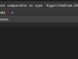 Angular Typescript Enum Gives Wrong Type To The Variable Stack