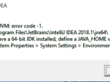 Java 9 Error Launching Idea Intellij Stack Overflow