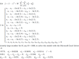 Multivariable Calculus Multi Equation Optimization Problem Known