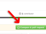 Git Branch Why Is Github Proposing Compare Pull Request When I M