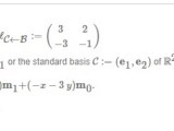 Composition Of Linear Transformations Verification Mathematics Stack