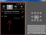 Android Emulator Contacts Manager Source Code Stack Overflow