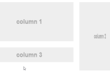 Css Bootstrap Grid Uneven Columns Stack Overflow