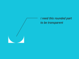Html How To Make This Rounded Shape With Css Stack Overflow