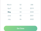 Datepicker How Can I Do Custom Date Picker In React Native Stack