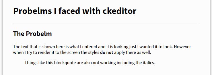 Css How To Render The Html From Ckeditor With The Same Styles Stack - Best Abstract Backgrounds in 8K