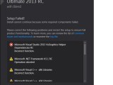 Microsoft Visual Studio 2013 Installation Failing Stack Overflow