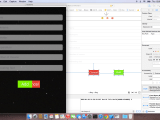 Ios Xcode 6 Auto Layout Buttons Overlap Each Other Stack Overflow