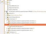 Eclipse Noclassdeffounderror While Executing Android Junit Test