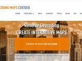 Batch Geocoding Geographic Information Systems Stack Exchange