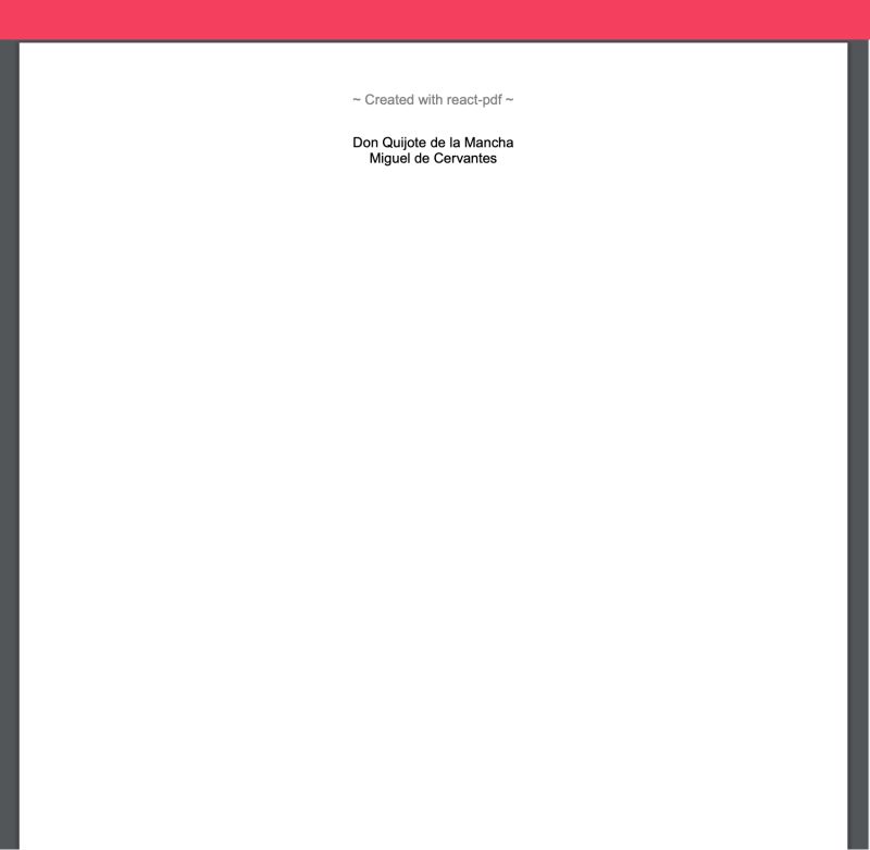 Reactjs React Pdf Height Width Border And Scroll Styling Stack - Landscape Design Collection - HD Quality