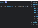 Javascript Openxml Syntax For Adding A Hyperlink To An Xlsx Document