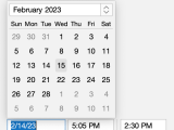 User Interface What Are Good Java Date Chooser Swing Gui Widgets