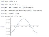 Differential Equations Parametric Plotting Mathematica Stack Exchange