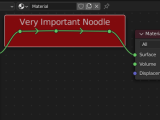Change Node Editor Link S Color Through Python Script Blender Stack