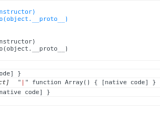 Javascript Proto Array Prototype Symbol Symbol