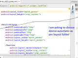 Preview Xml Android Studio Stack Overflow