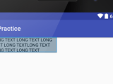 Xml Width Of Textview Increasing As Text Is Added Android Stack