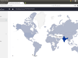 Javascript Google Charts Geochart Coloraxis Doesn T Show Gradient