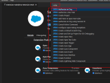 Github Link Saleforce To Visual Studio And Git Stack Overflow
