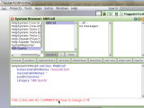 Smalltalk How To Add Comment To Squeak Class Stack Overflow
