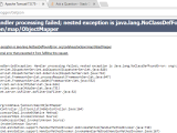 Json Jackson Object Mapper Class Given An Error Spring Mvc Stack