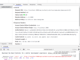Javascript Response Headers Empty Stack Overflow