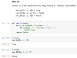 Python Why Does This Return True Within The For Loop Override The