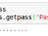 Passwords Masking User Input In Python With Asterisks Stack Overflow
