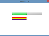 C How To Paint A Custom Progress Bar By Code Wpf Stack Overflow