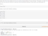 Zybooks Name Permutation Python Stack Overflow