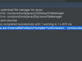 Java Build Errors Warning When Compiling In Intellij Idea Stack