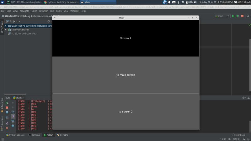 Python 3 X Kivy Use Two Files Kv Stack Overflow - Classic Gradient Illustration - 8K