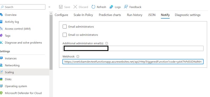 How To Trigger An Azure Function Based On Scale In Or Scale Out Events - Download Professional Landscape Illustration | Full HD