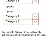 Php Jquery Toggle Menu Show And Hide Function Stack Overflow